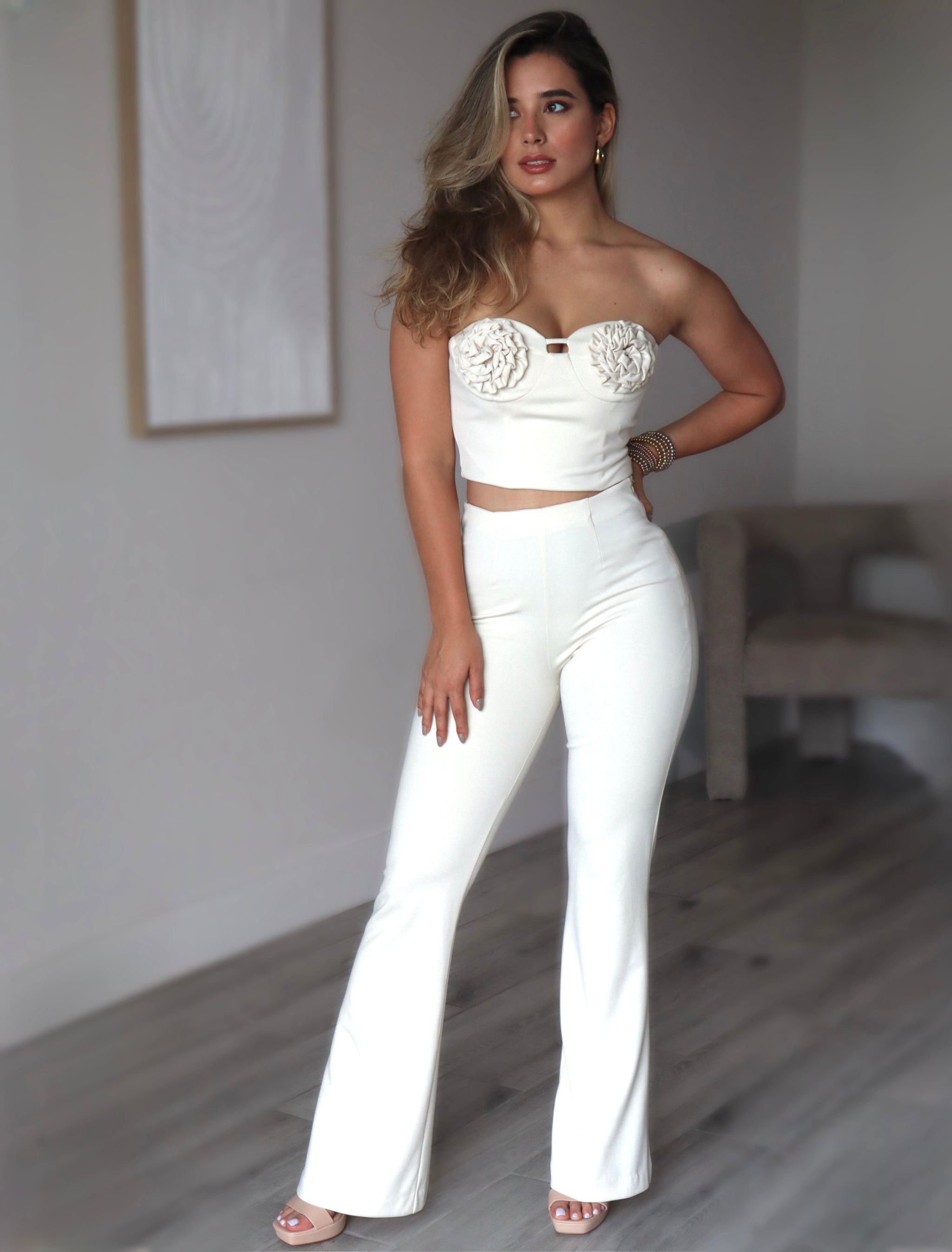 LISA PANT & TOP SET | FRINE SHOP